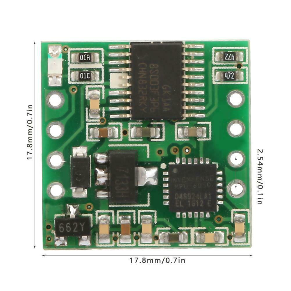 Mpu6050 Gyroscope Accelerometer Sensor Module Dmp Stm32 Inclinometer 6 Axis Satistronics